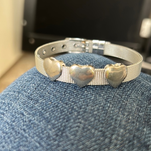 Swarovski | Jewelry | Swarovski Heart Bracelet | Poshmark